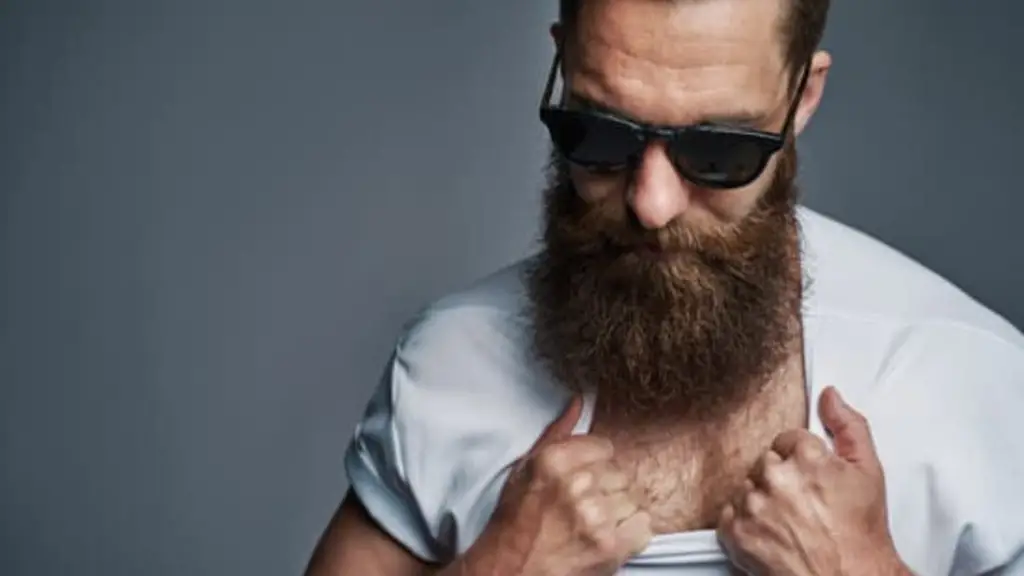 Chest Hair Coloring : Everything You Need To Know About It